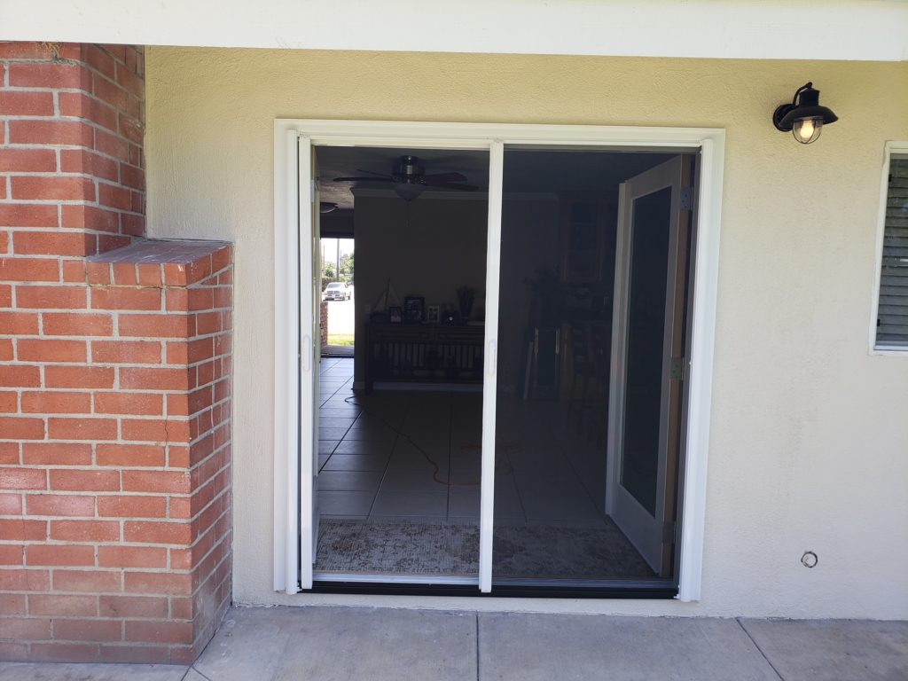 Retractable Screen Doors - So Cal Blinds and Shades